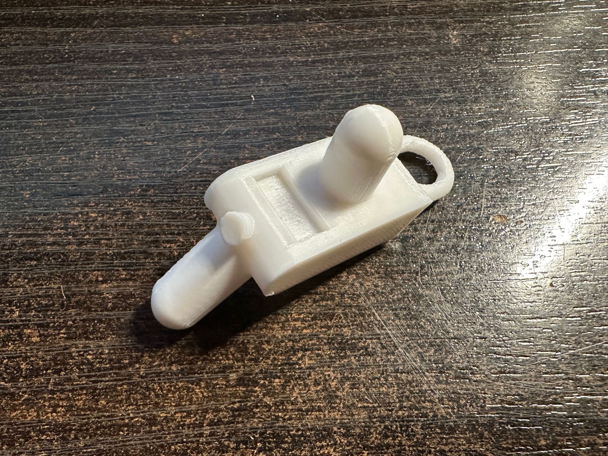 RickAndMorty PortalGun Keychain by 3Dilo | Download free STL model ...