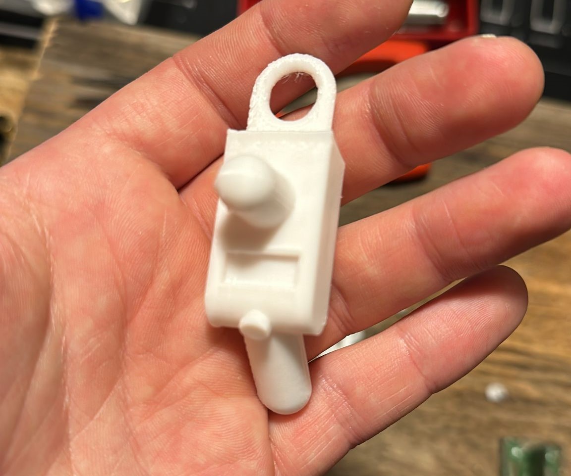 RickAndMorty PortalGun Keychain by 3Dilo | Download free STL model ...