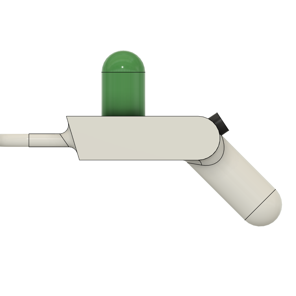 RickAndMorty PortalGun Keychain by 3Dilo | Download free STL model ...