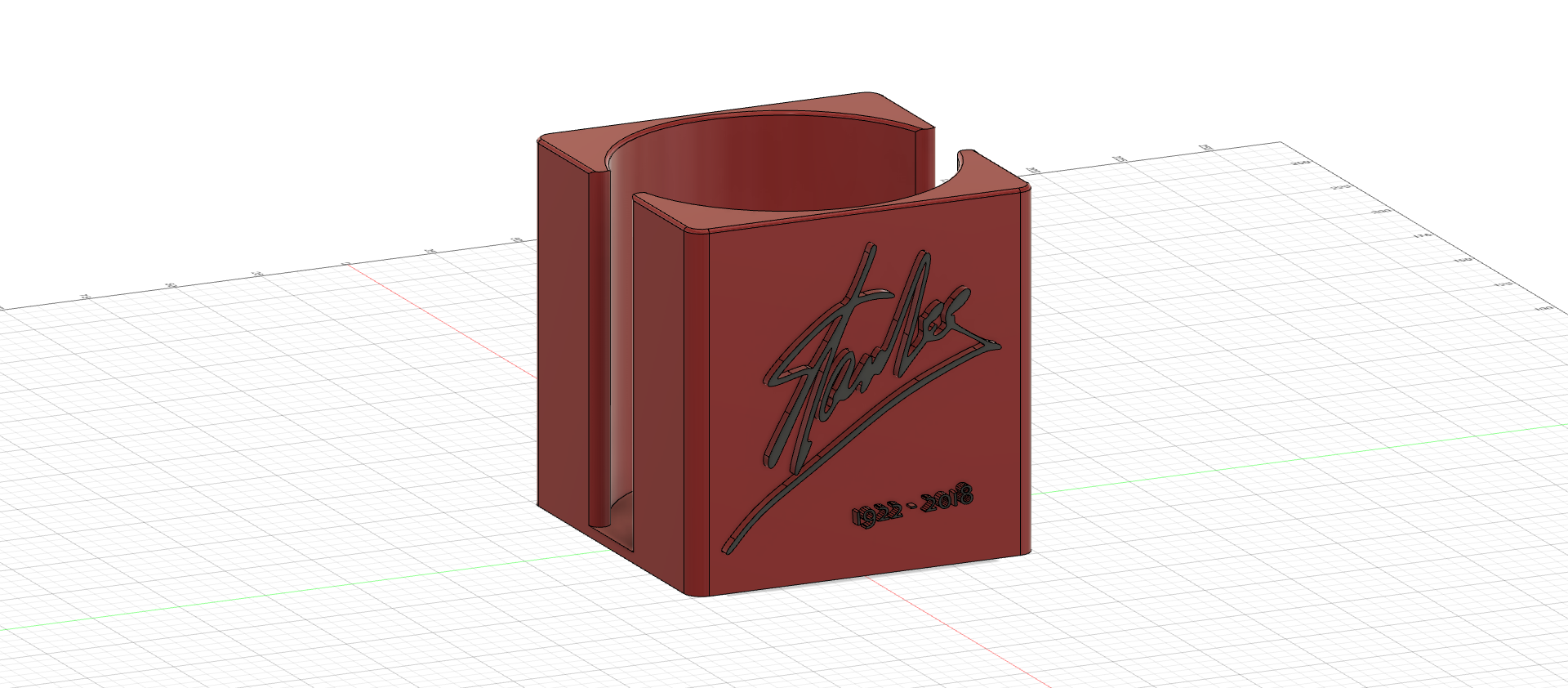 Marvel Coaster Case by Jason Arokeum | Download free STL model ...
