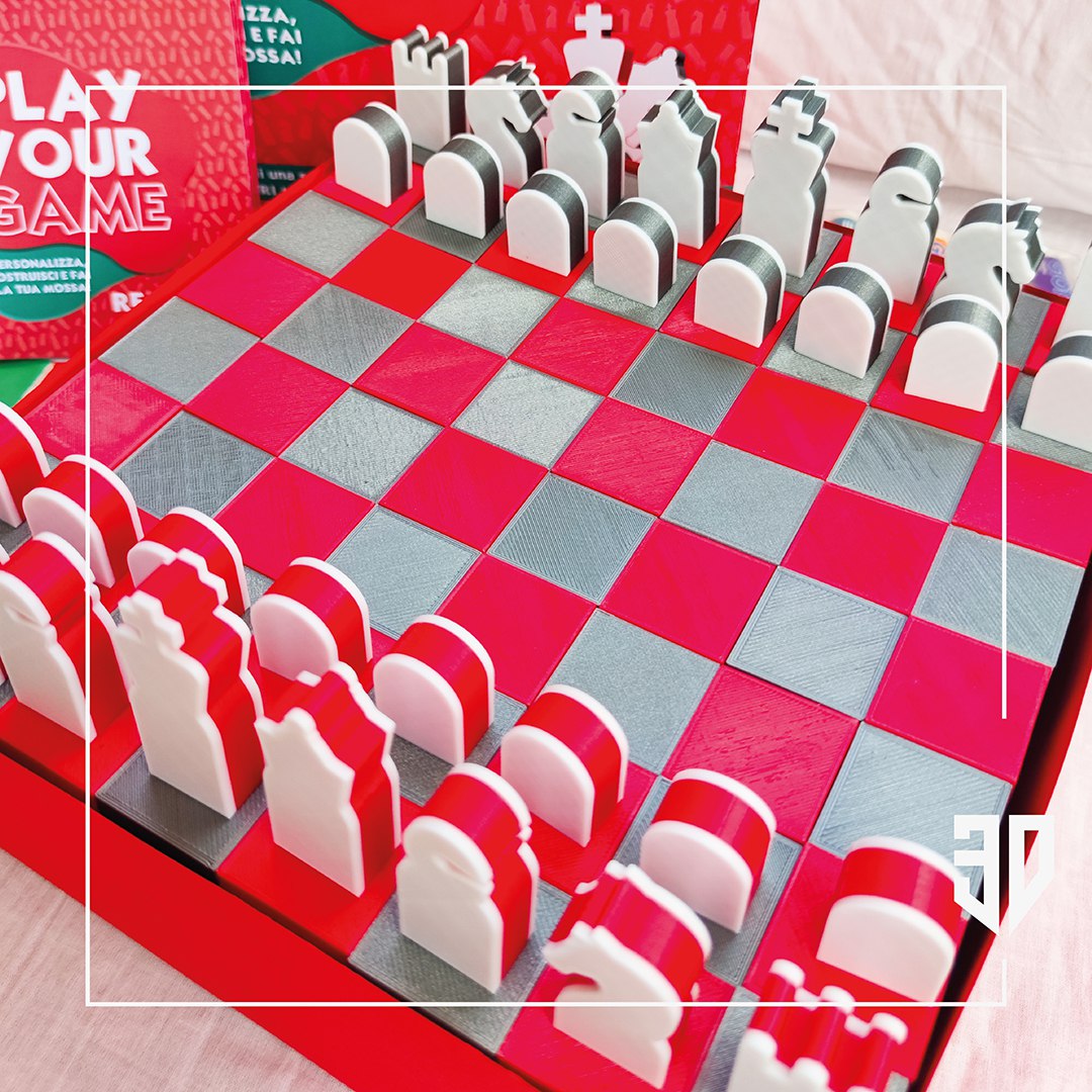 Custom Chess with pieces and modular chessboard by Erry12 | Download ...