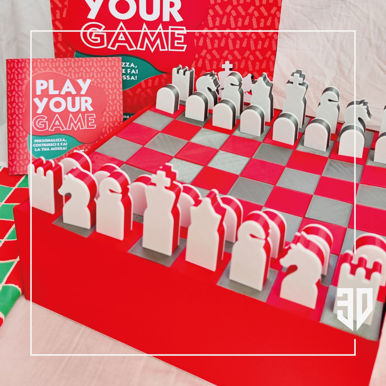 Custom Chess with pieces and modular chessboard by Erry12 | Download ...