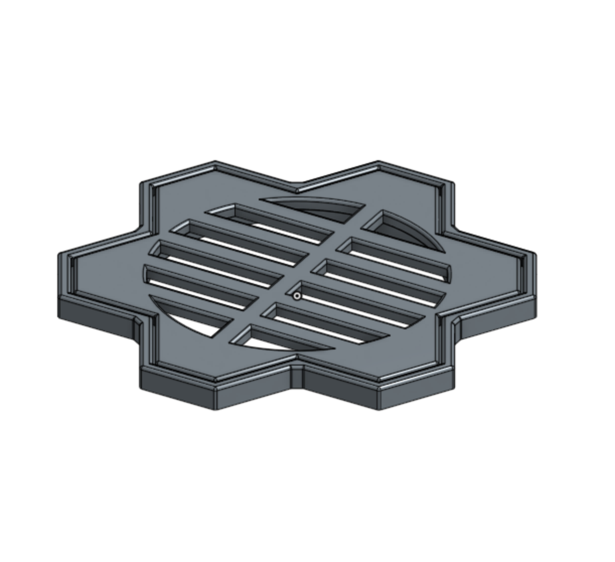 Custom Drain Cover by Braden Haskell | Download free STL model ...