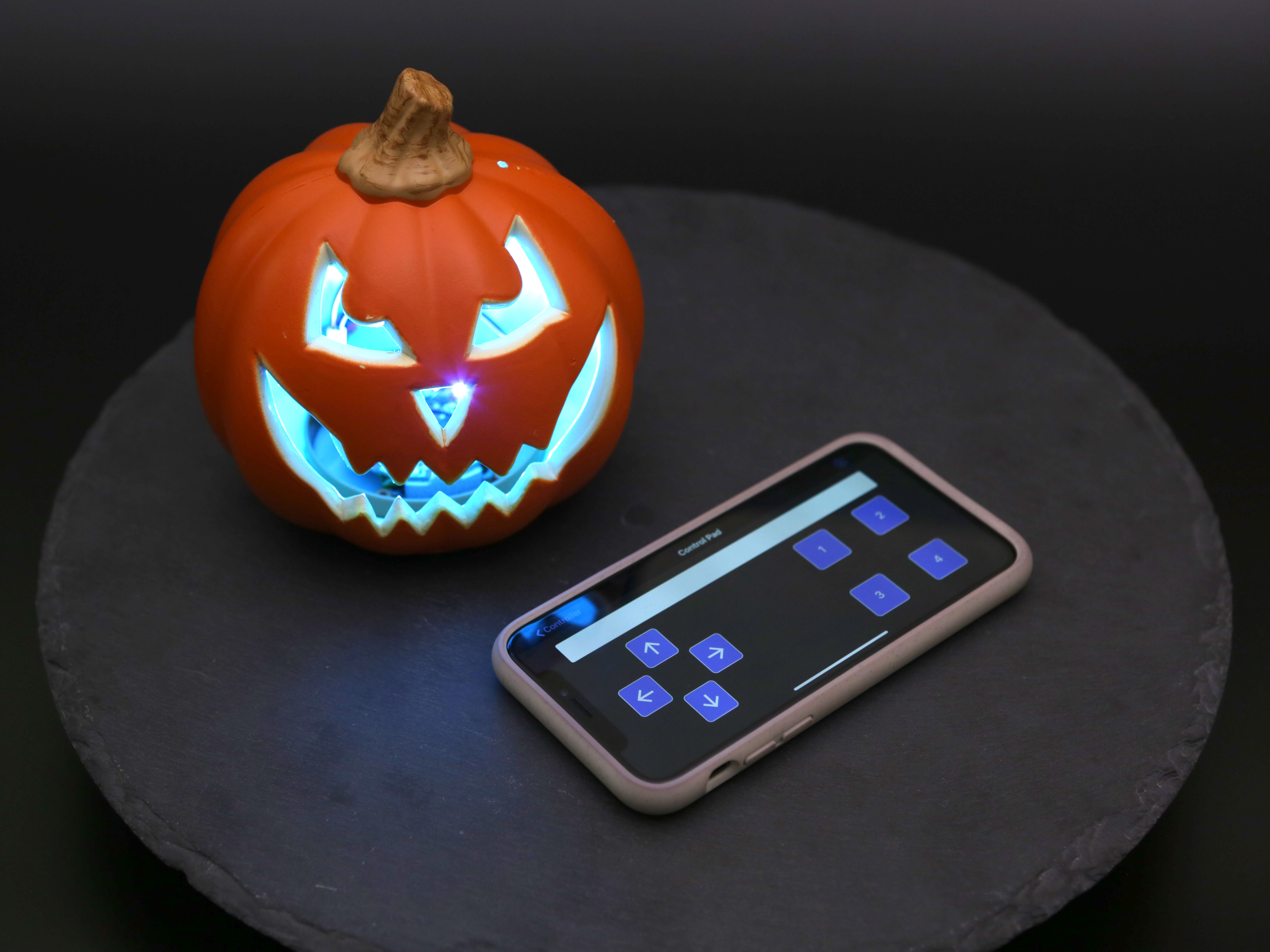 Talking Pumpkin with Lights and Sounds by Adafruit | Download free STL ...