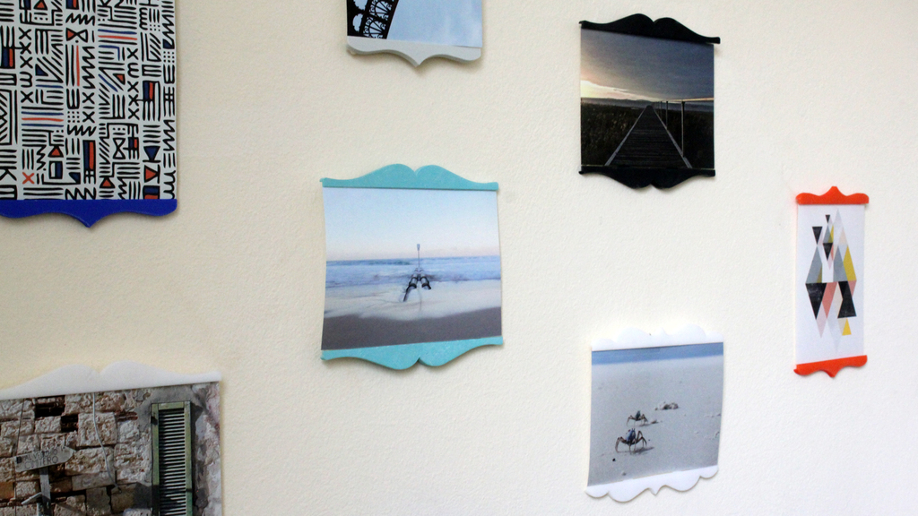Decorative Easy-Click Frames by bla | Download free STL model ...