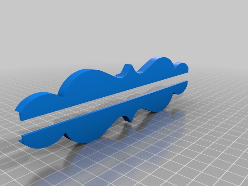 Decorative Easy-Click Frames by bla | Download free STL model ...