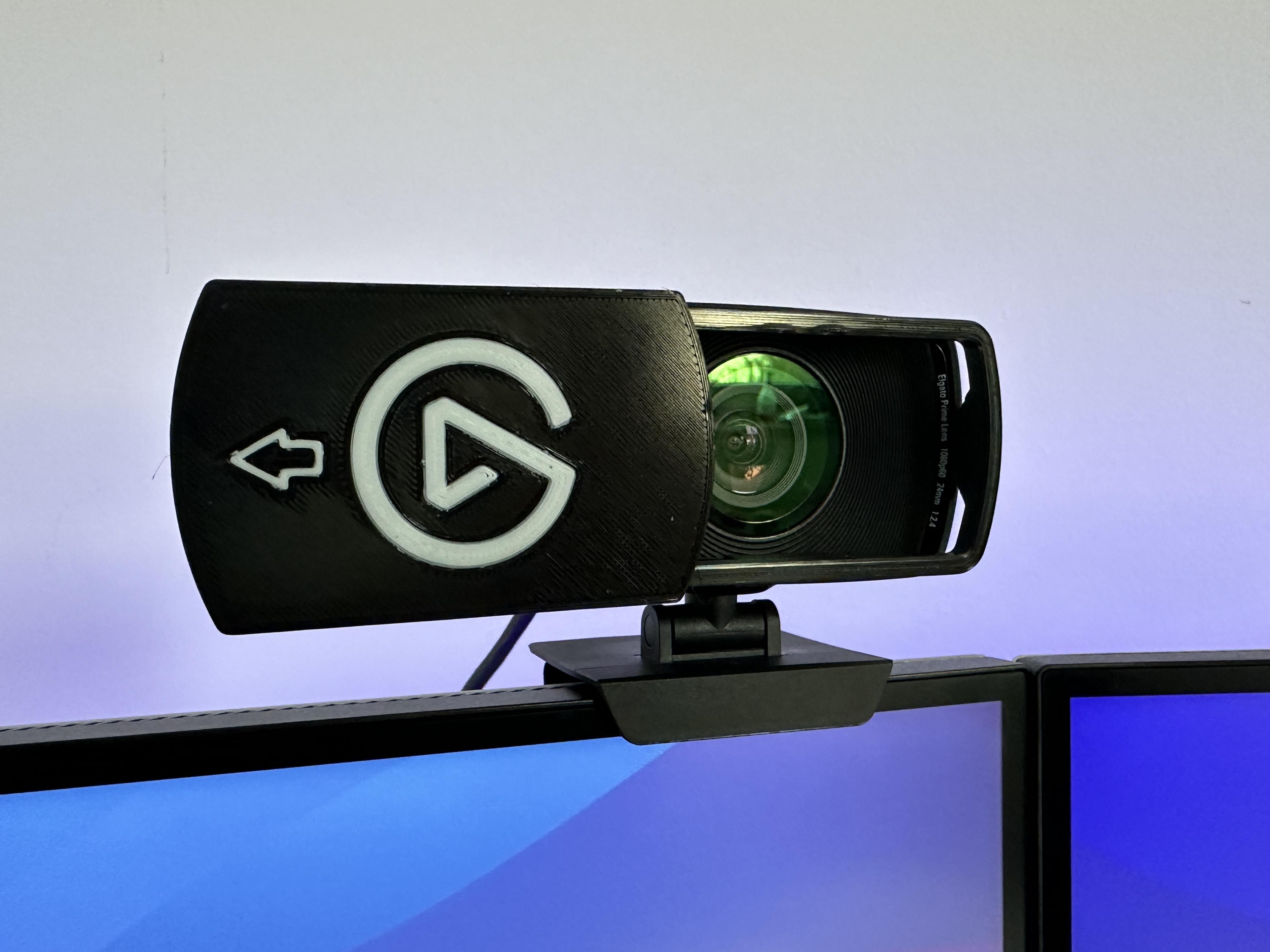 Elgato Facecam Privacy Shield with INLAY Logo par Fozi | Téléchargez ...