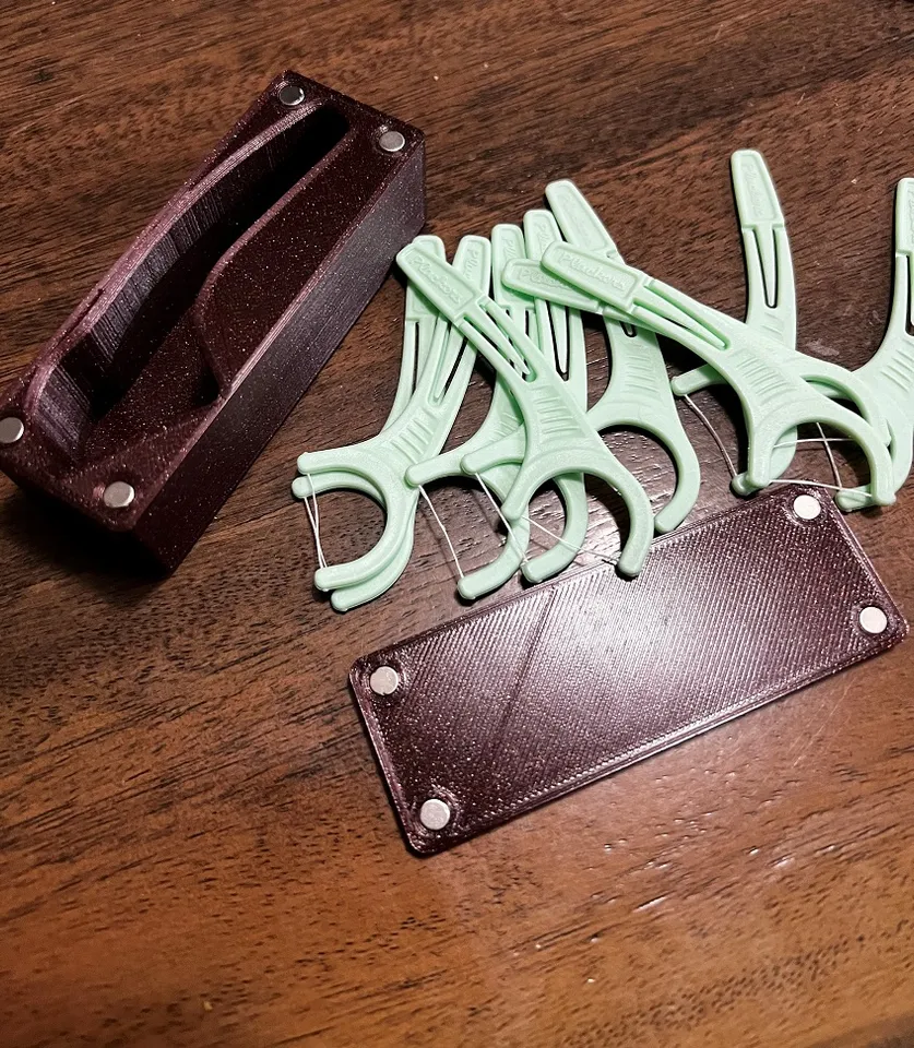 Teeth picker case by GooberPrints | Download free STL model ...