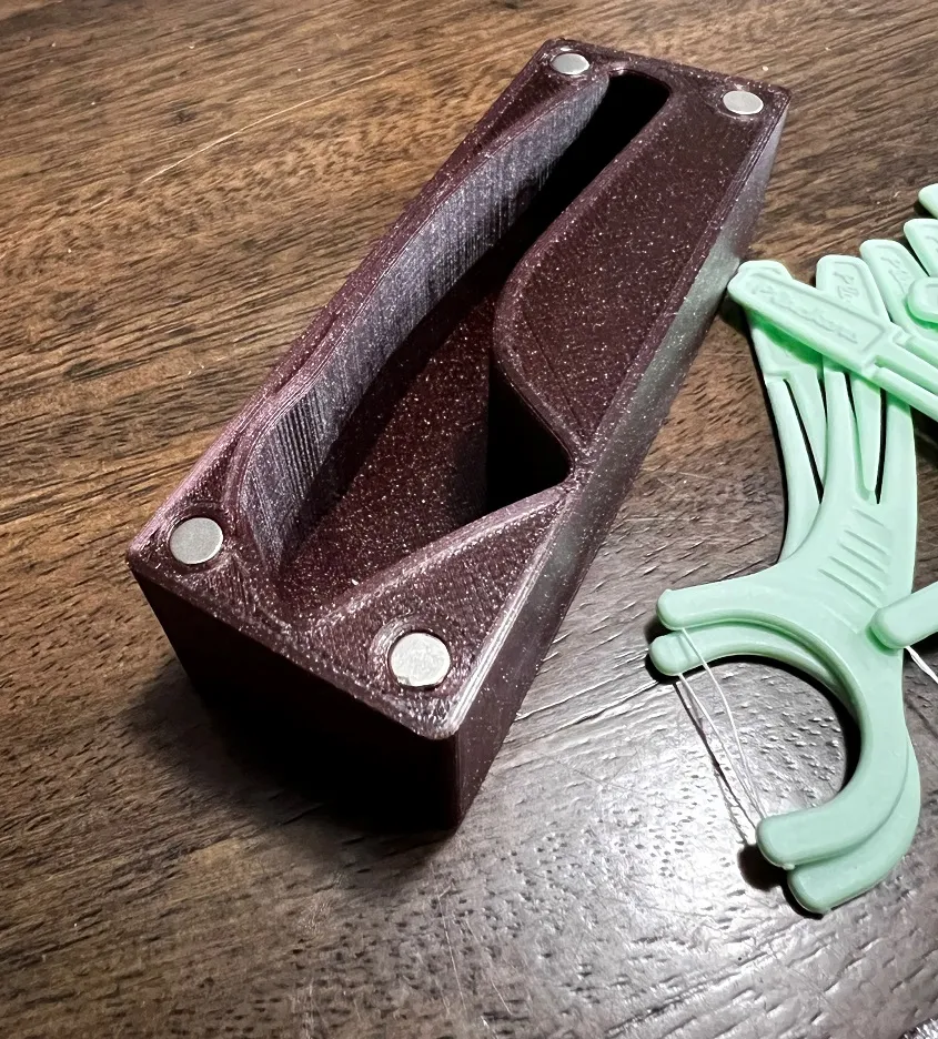Teeth picker case by GooberPrints | Download free STL model ...