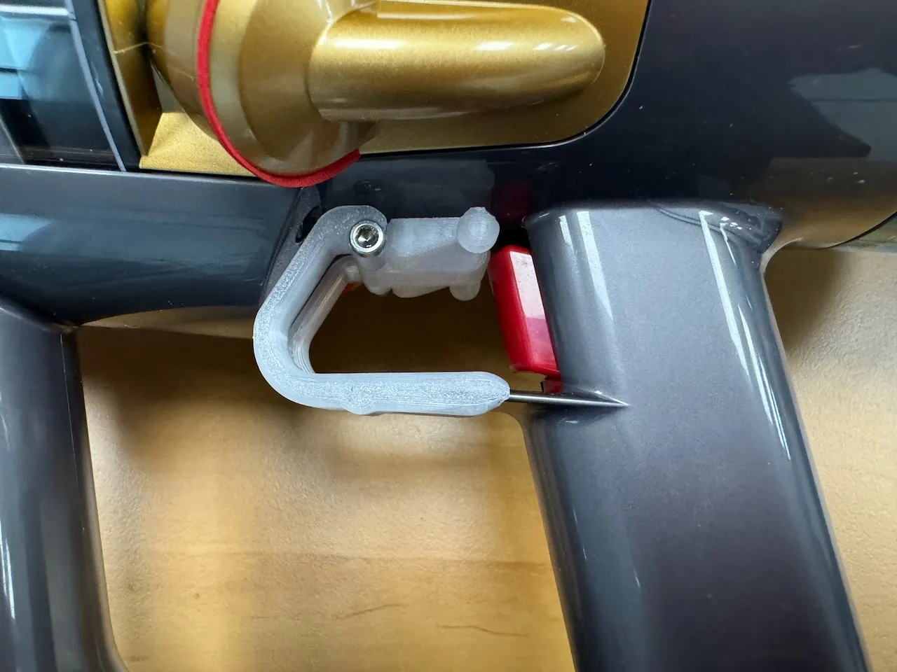 Dyson v15 Trigger lock (yes, another one) by JoesTinman | Download free ...