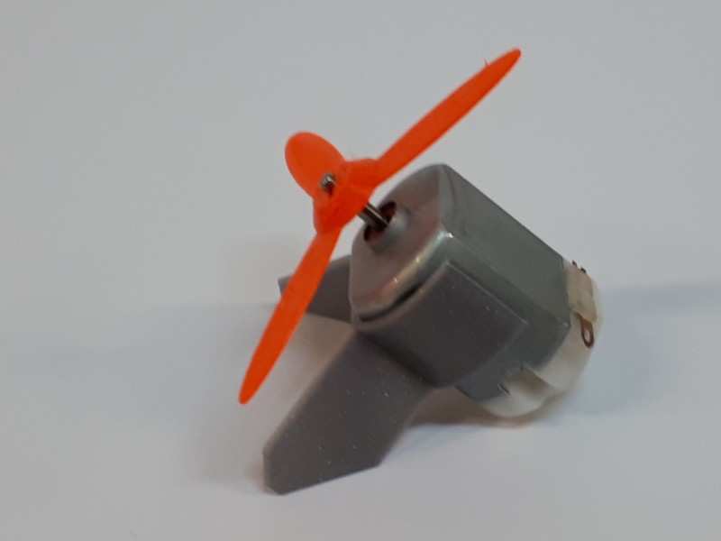 Stojánek a vrtulka pro elektronickou sadu Micro:Bit by GymRBK ...