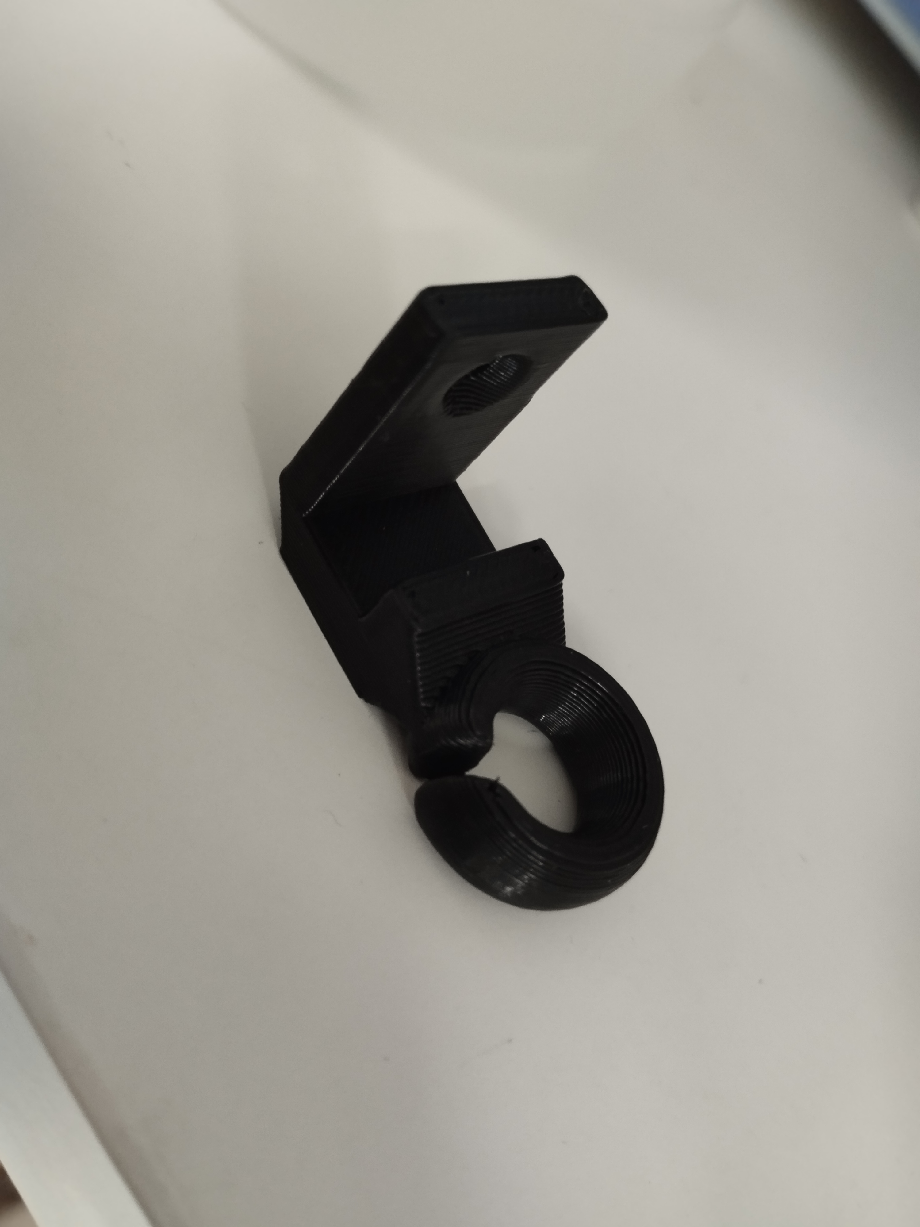 Filament Guide with hole for mounting on surfaces by MINT-Labs ...