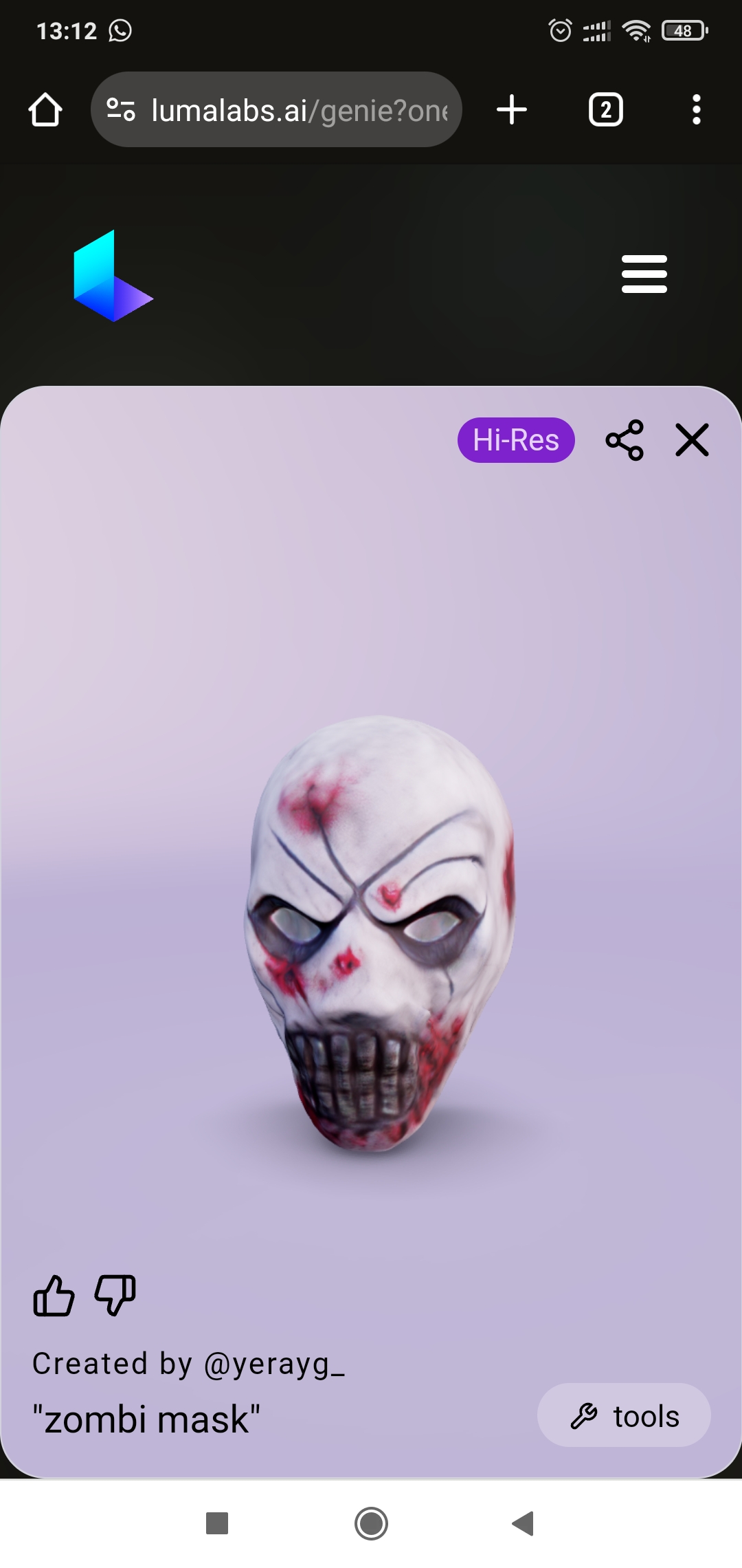 Máscara zombi by Santurtzi3D | Download free STL model | Printables.com