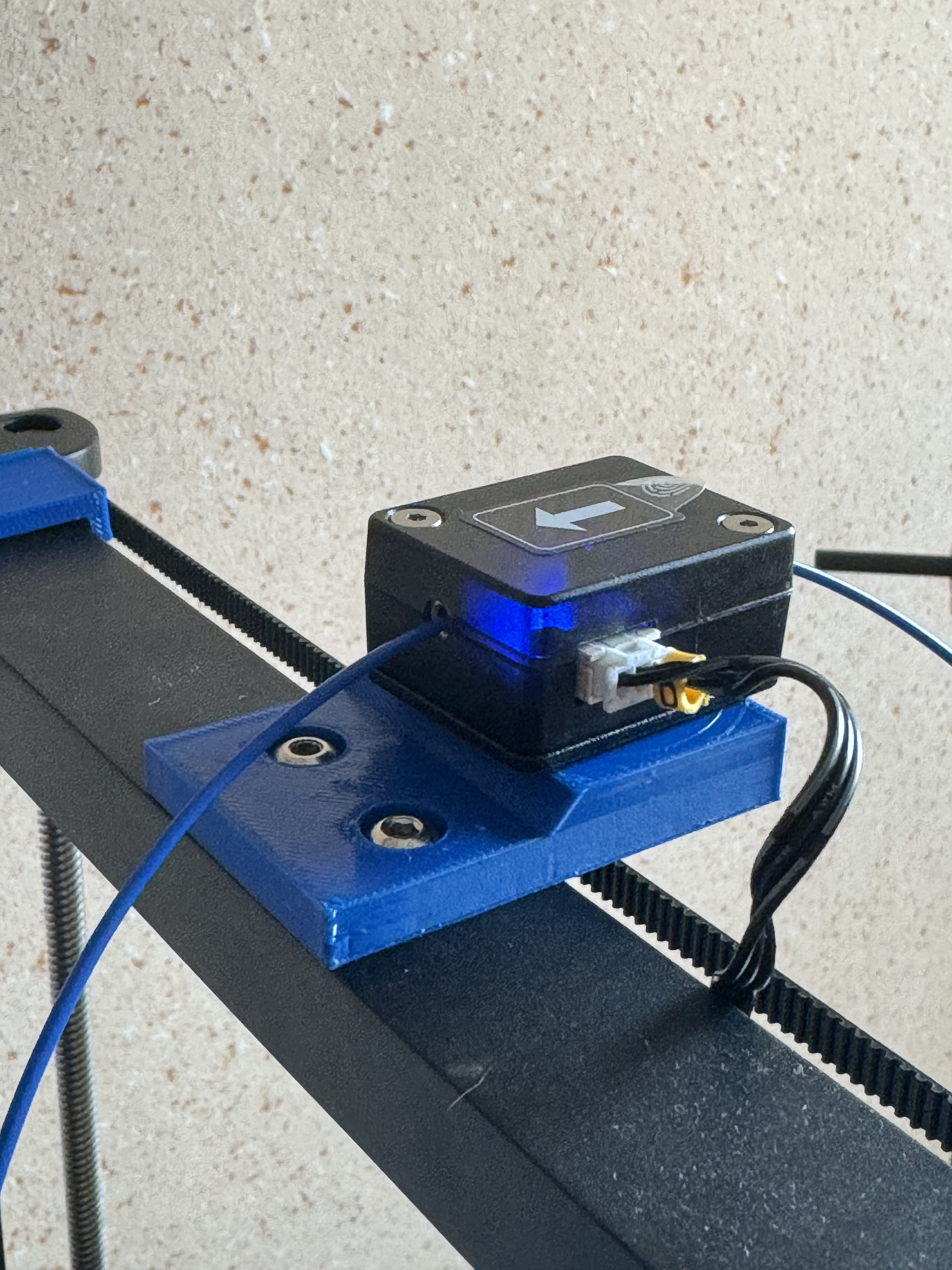 Ender 3 V3 KE/SE - Filament Sensor Mount by plasmaCraft - MakerWorld