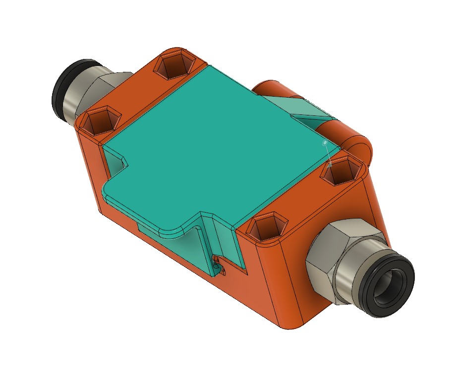 Filament filter box by Shashel | Download free STL model | Printables.com