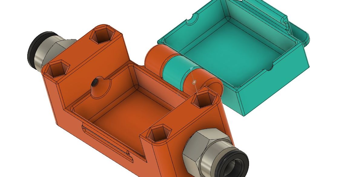 Filament filter box by Shashel | Download free STL model | Printables.com