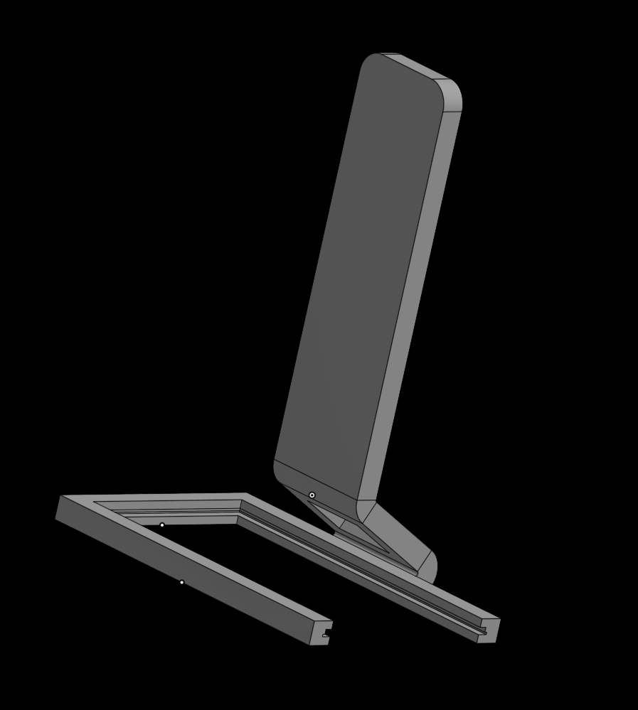 Microscope Slide Holder by Aang42a | Download free STL model ...