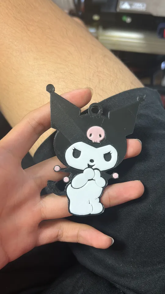 kuromi by angu | Download free STL model | Printables.com