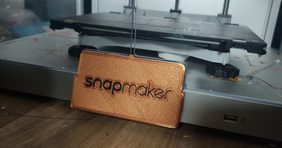 Snapmaker J1 /J1s Display Cover by Lukaszemko | Download free STL model ...