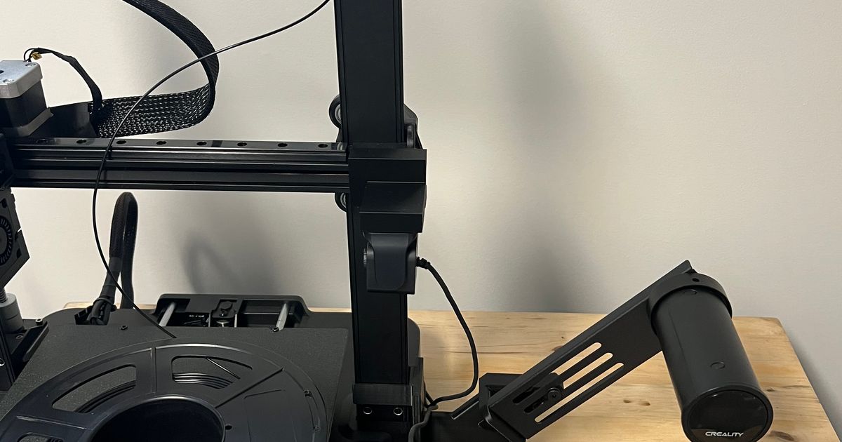 Ender 3 V3 KE Creality Digital Side Spool Mount par Raveniarty ...