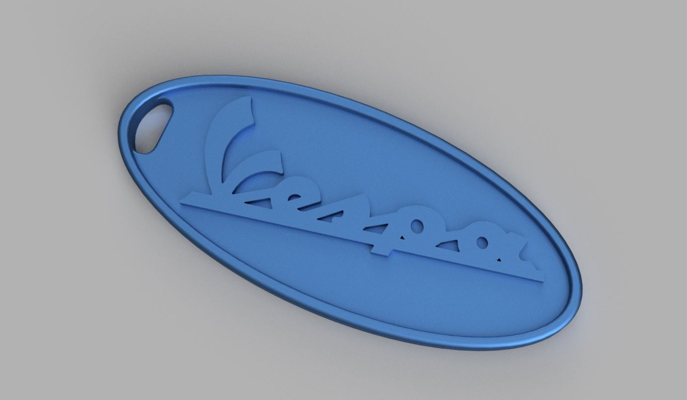 Vespa Piaggio Old_Style - Key chain - Portachiavi - Porte Clès - 钥匙链 by ...