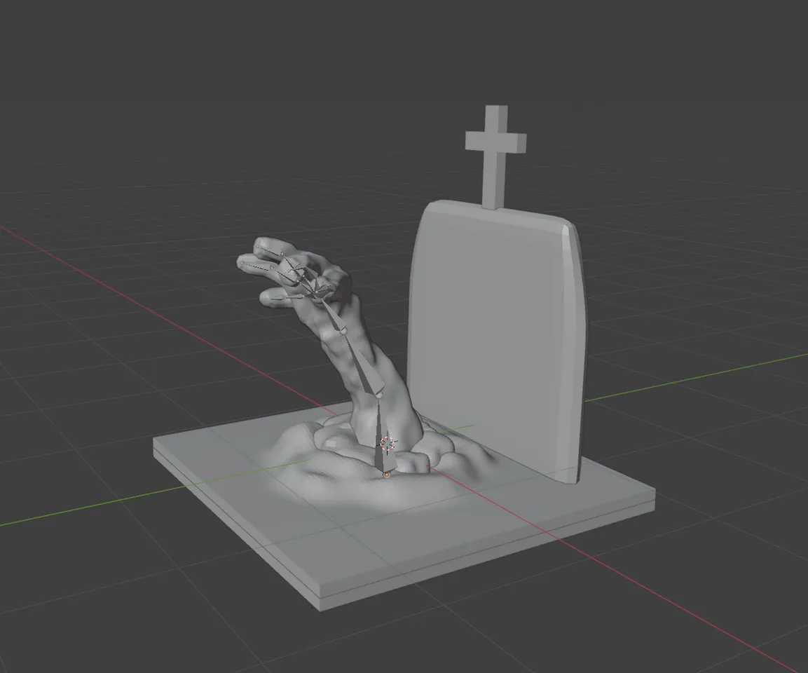 Zombie by Michał Bińczycki | Download free STL model | Printables.com