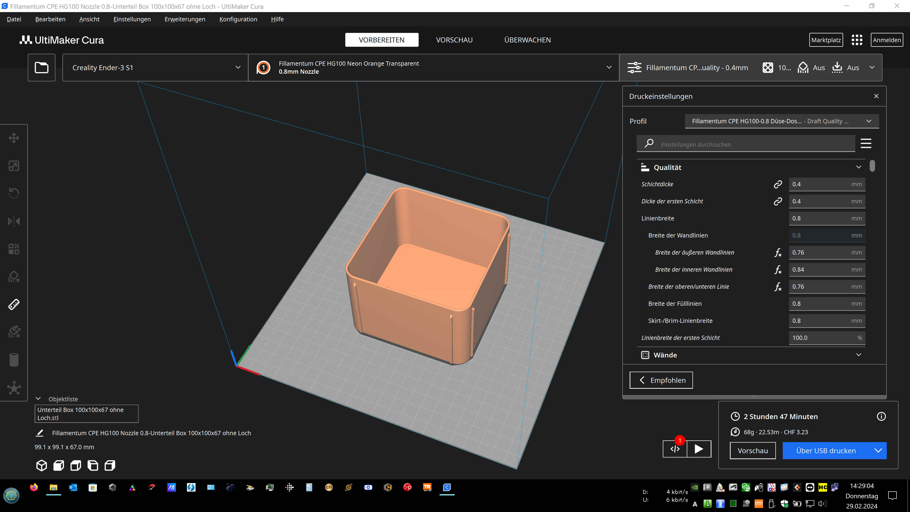 Click or Clap Box by Stamatis Kambanis | Download free STL model ...