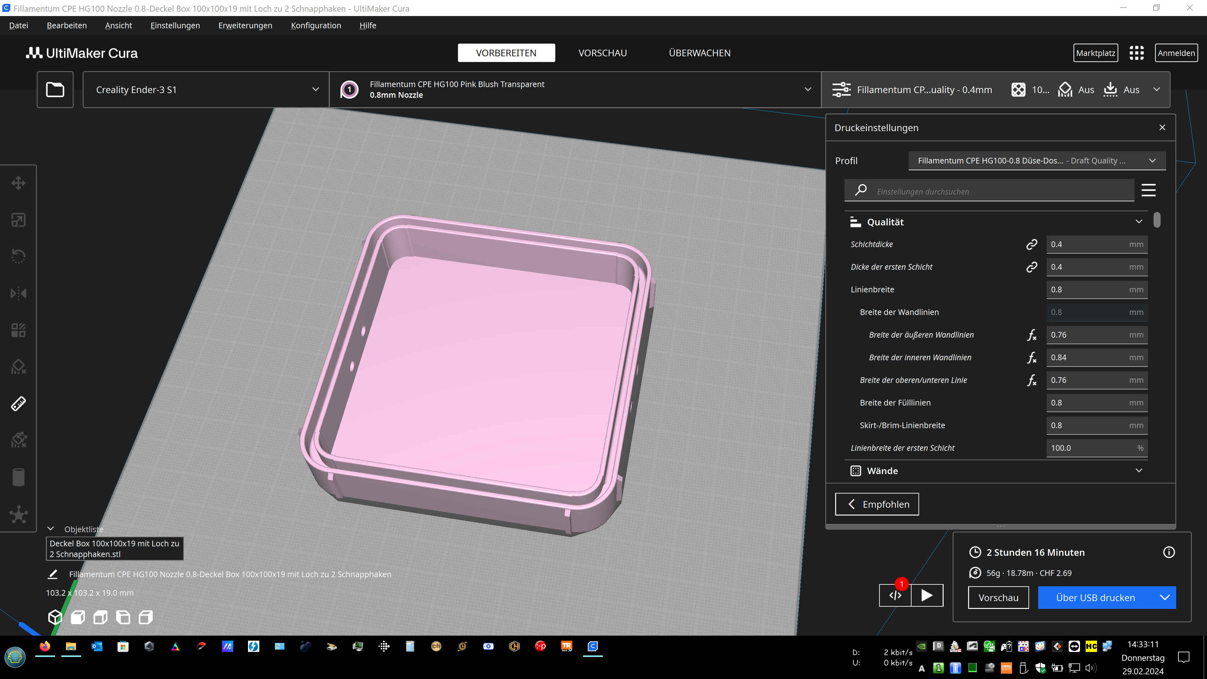 Click or Clap Box by Stamatis Kambanis | Download free STL model ...