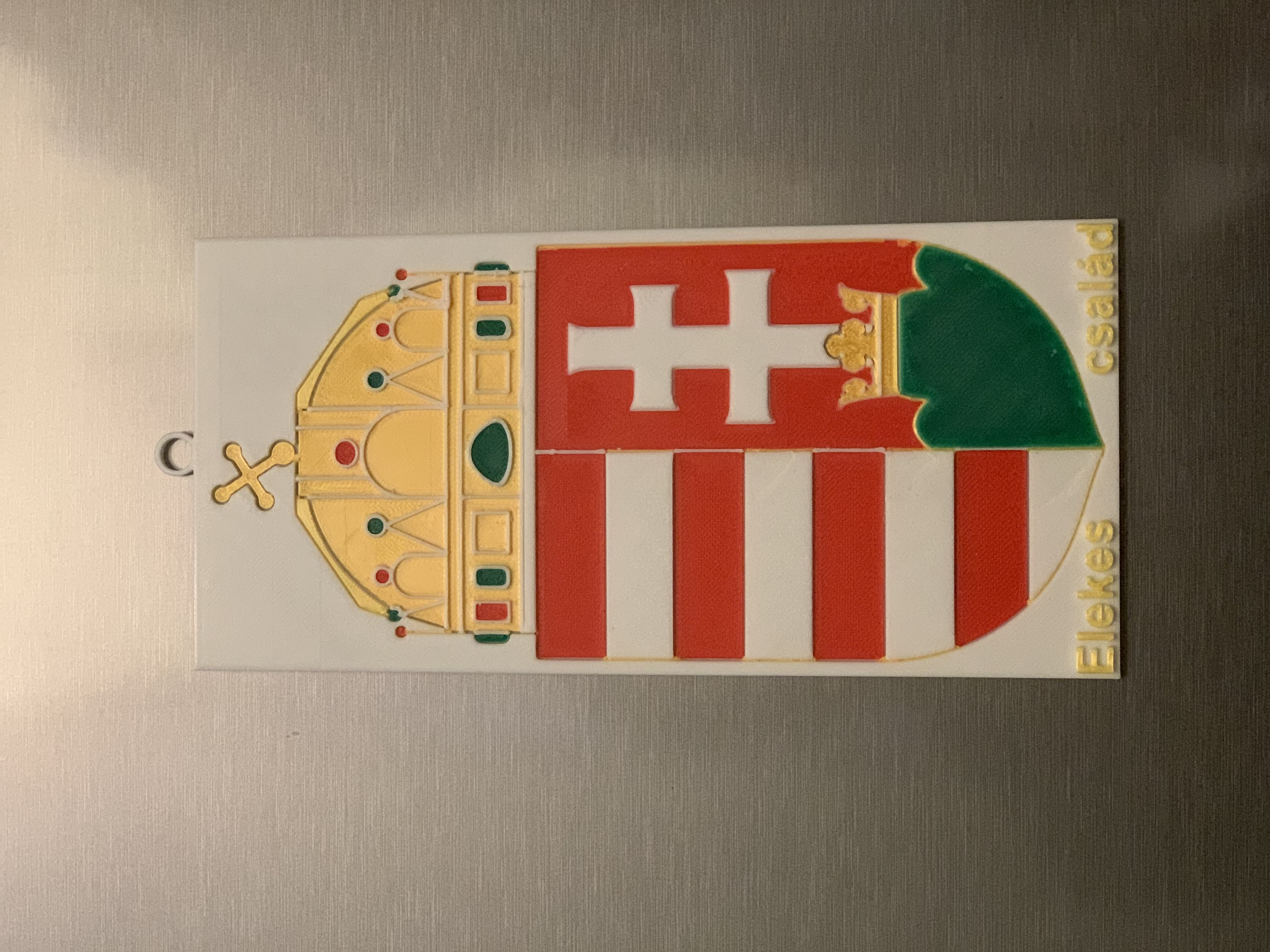Hungary sign by Ladislau Ciocan | Download free STL model | Printables.com