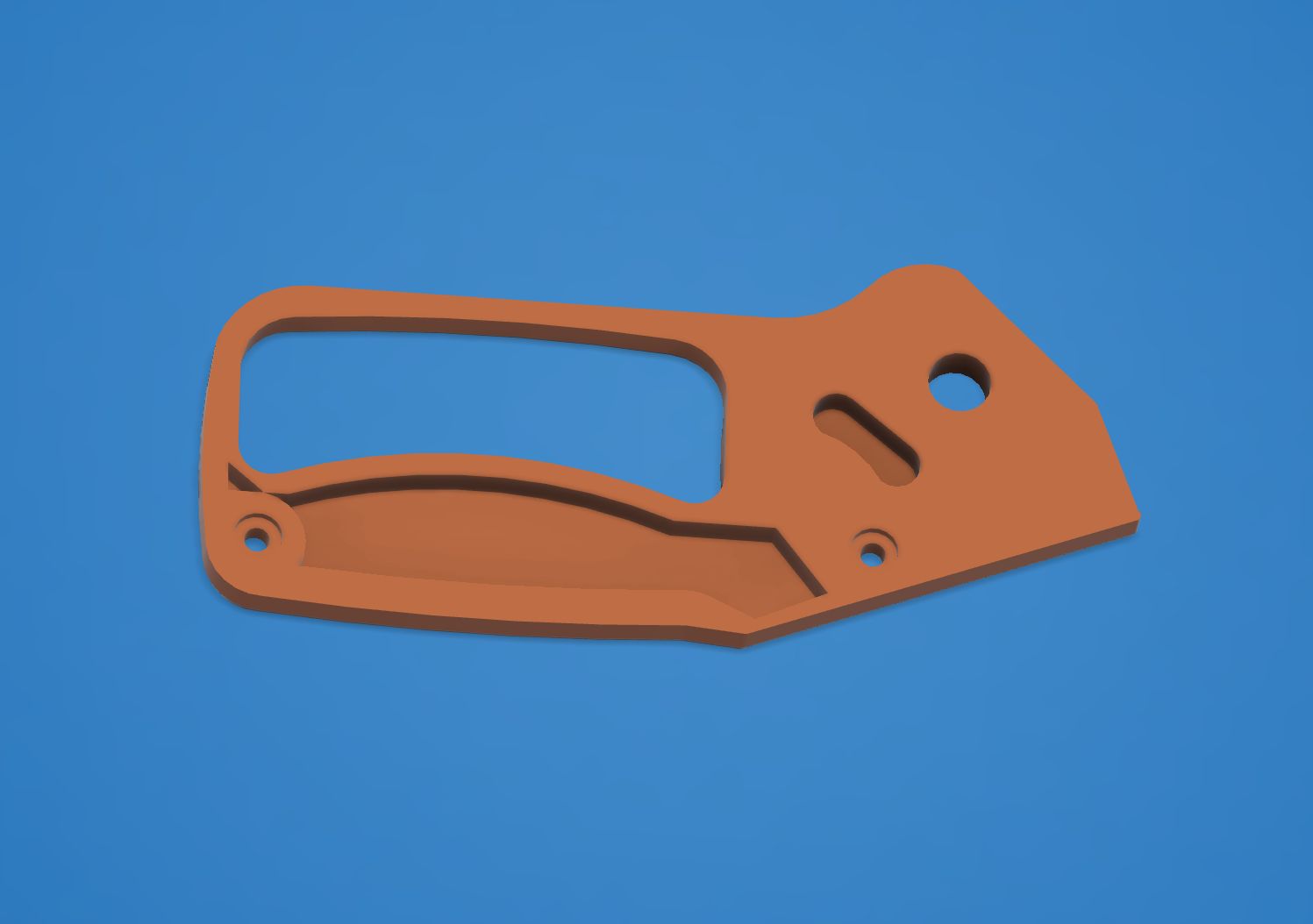 Pruning Saw Handle Replacement by Wiseone | Download free STL model ...