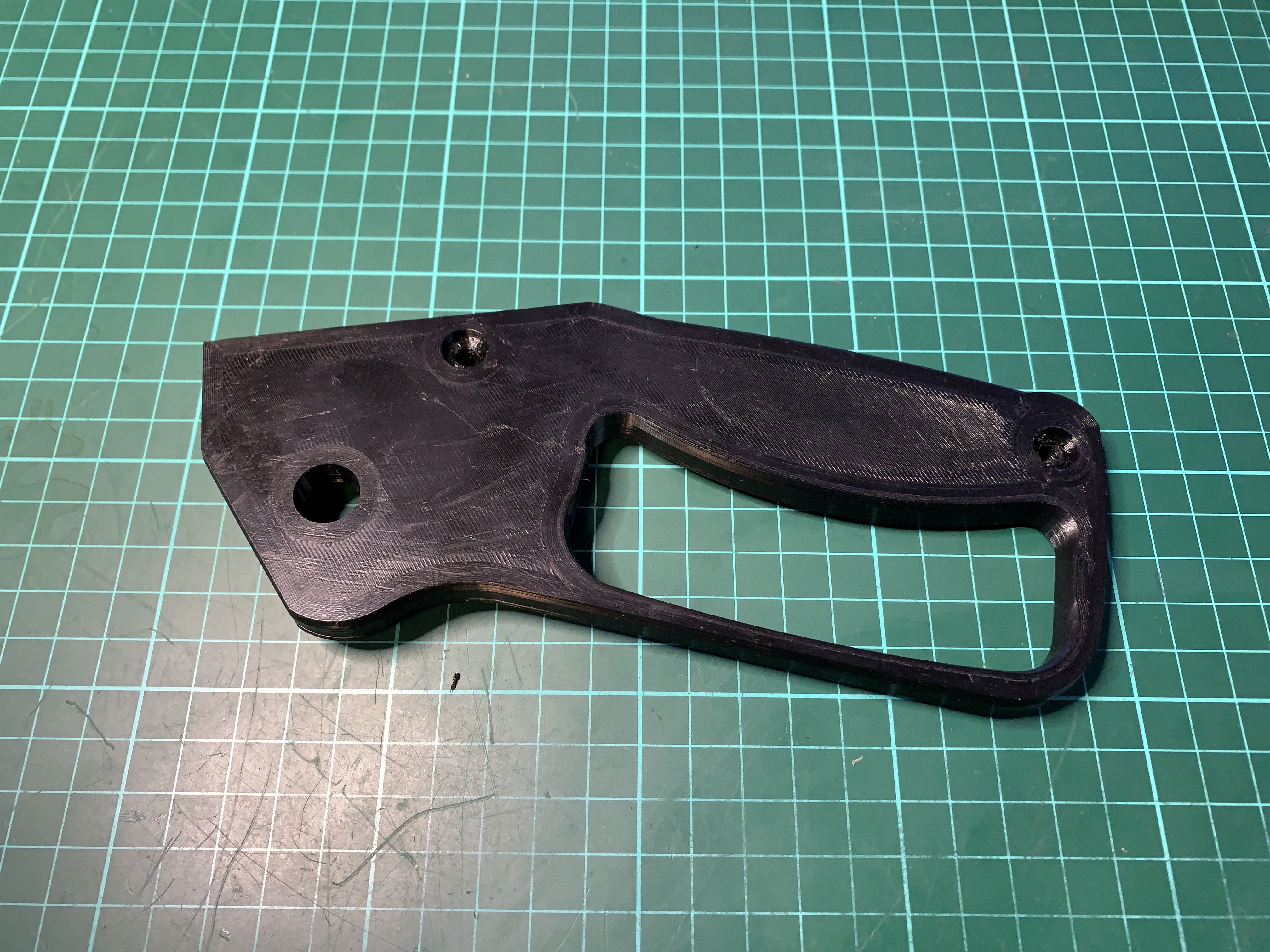 Pruning Saw Handle Replacement by Wiseone | Download free STL model ...