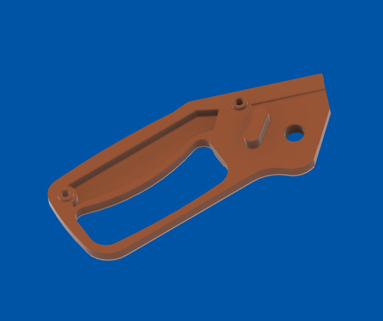 Pruning Saw Handle Replacement by Wiseone | Download free STL model ...