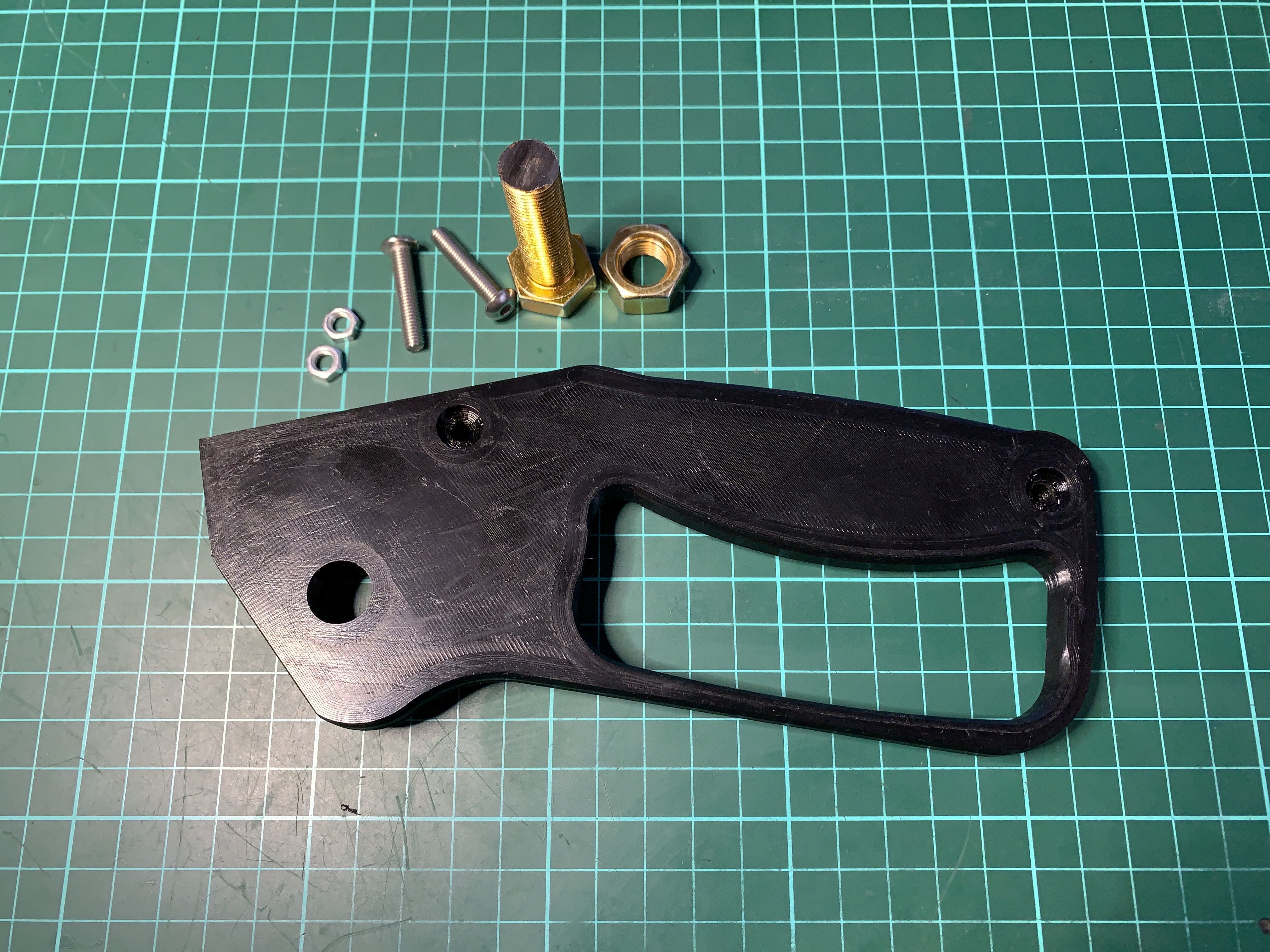 Pruning Saw Handle Replacement by Wiseone | Download free STL model ...