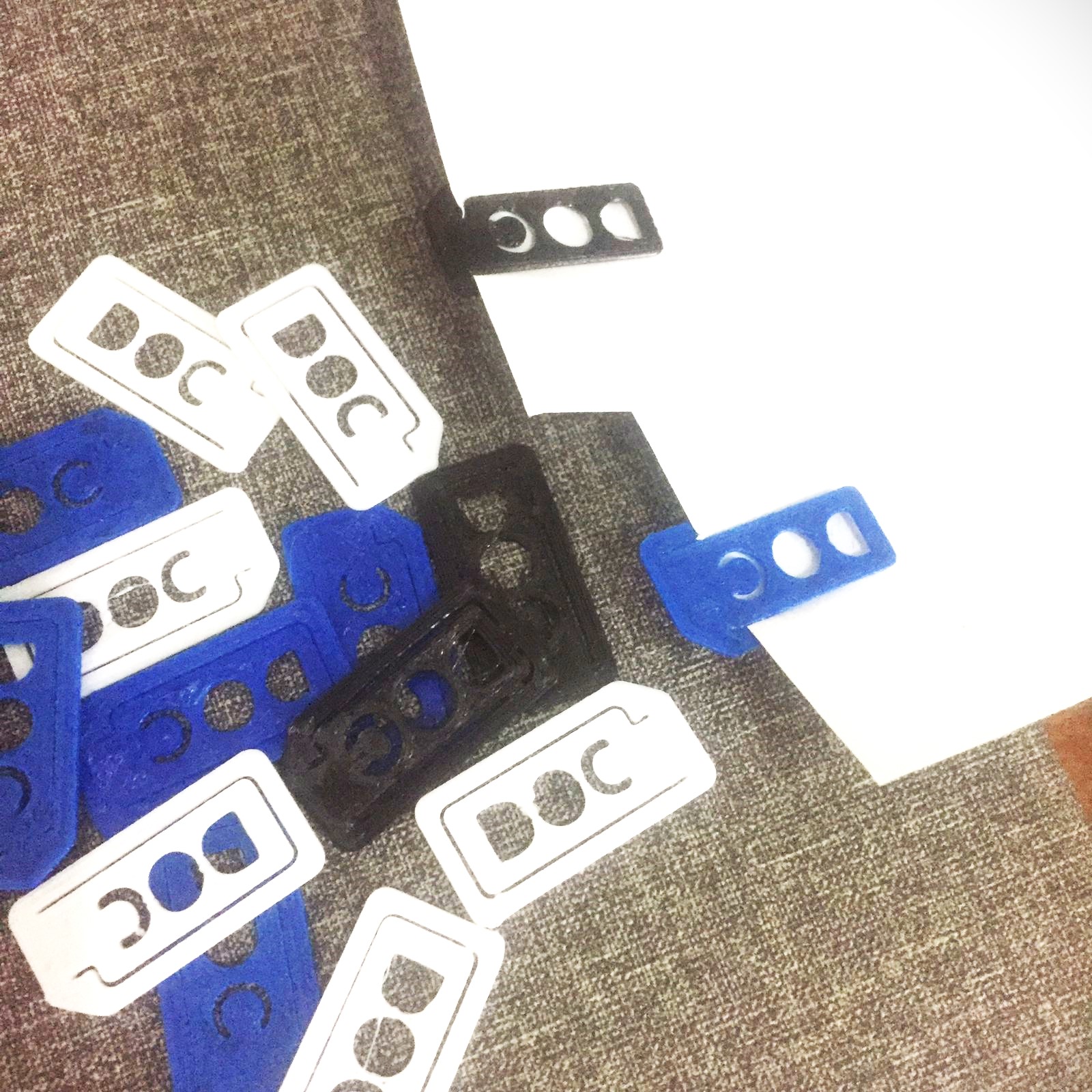 PAPER CLIPS 3D PRINTED by Resphiq Ann | Download free STL model ...