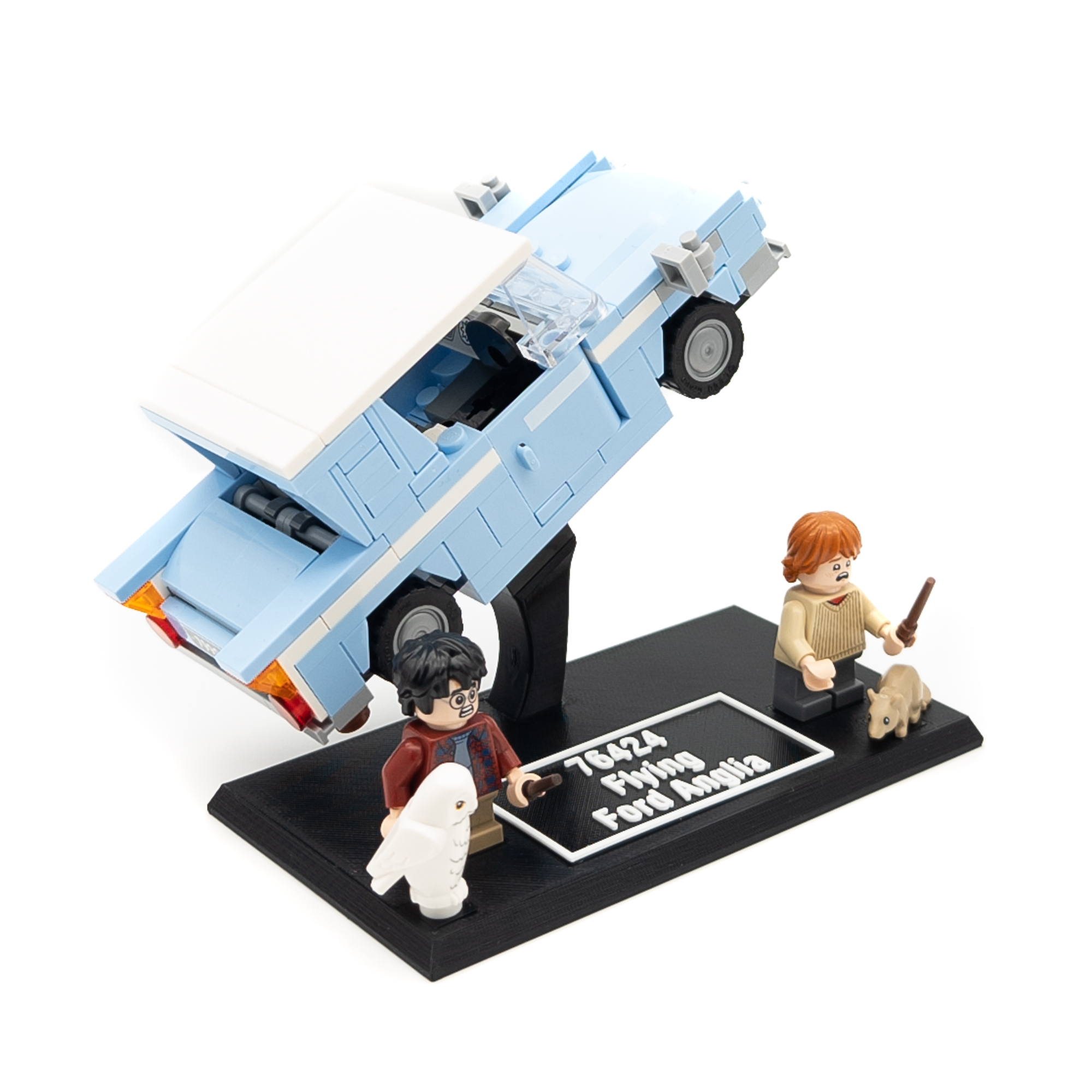 Display Stand for LEGO Harry Potter 76424 Flying Ford Anglia by ...