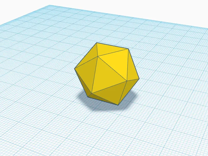 Icosahedron calibration by overthehills | Download free STL model ...