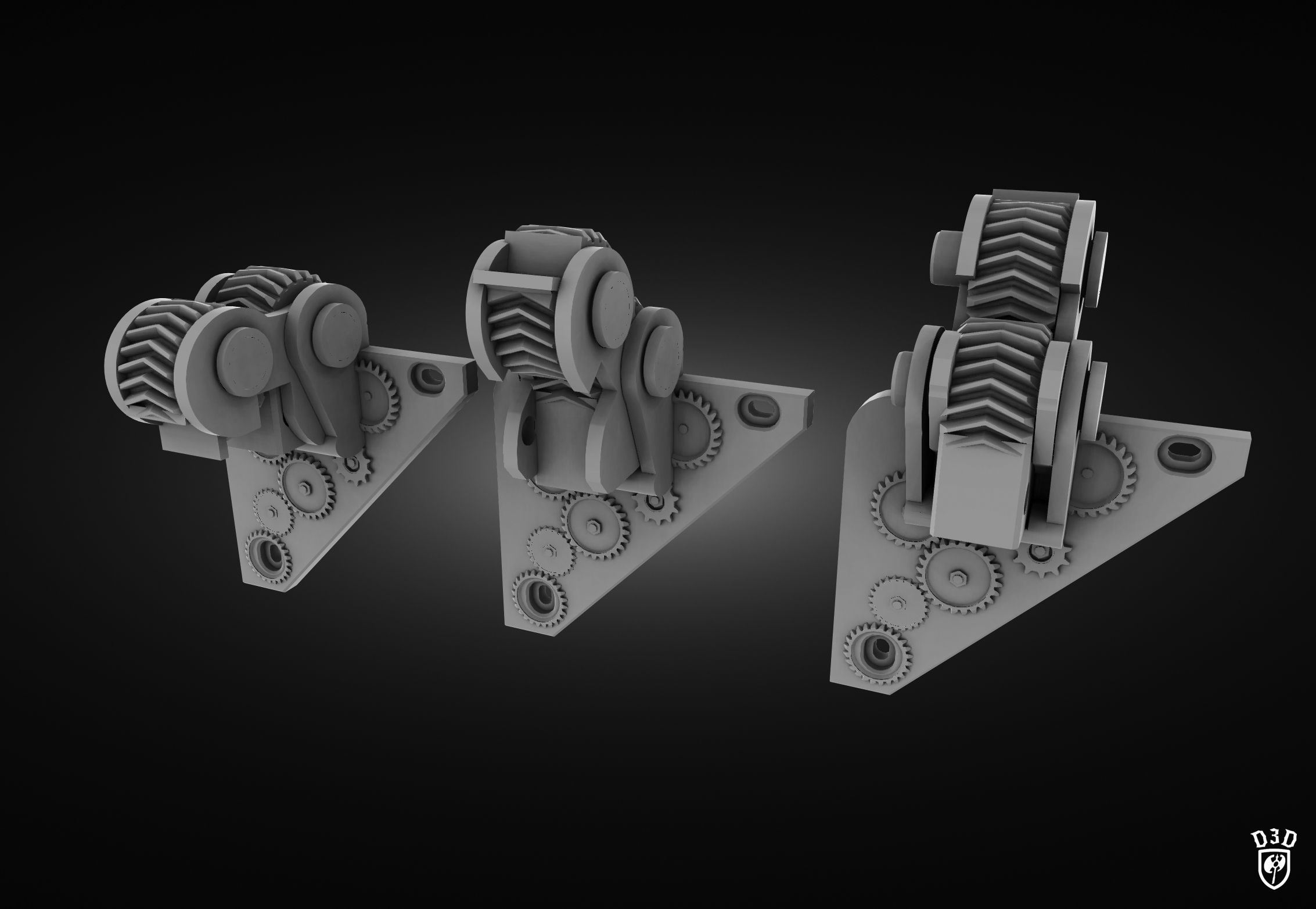 K1 Max / K1 / K1C. 'Penwald' Door catch. 270 Degree hinge glass door holder. by Diablo ...