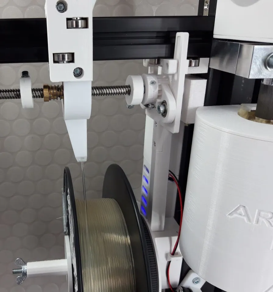Original Desktop Filament Extruder MK2.5 by ARTME 3D | Download free ...