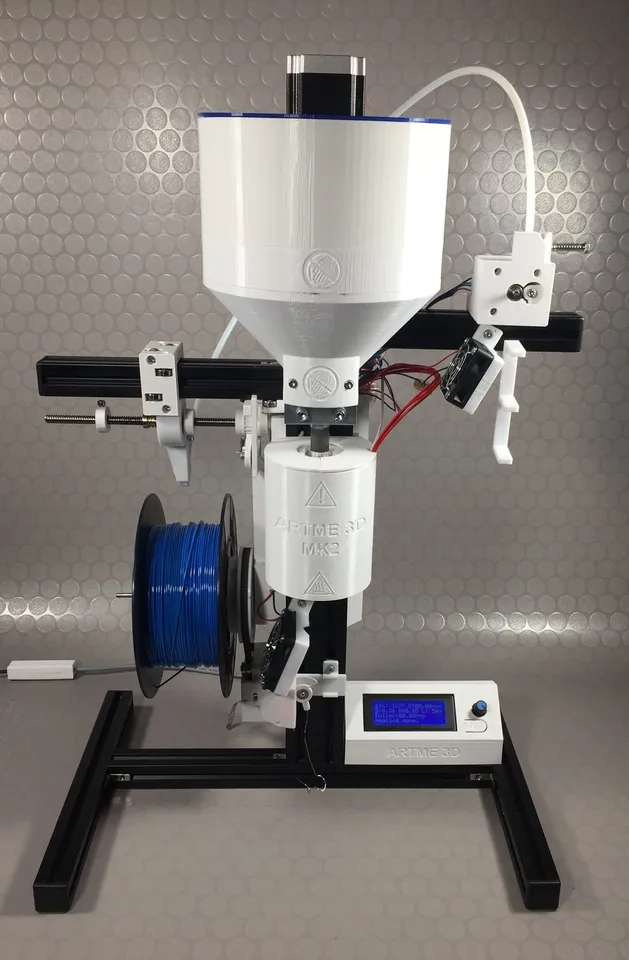 Original Desktop Filament Extruder MK2.5 by ARTME 3D | Download free ...