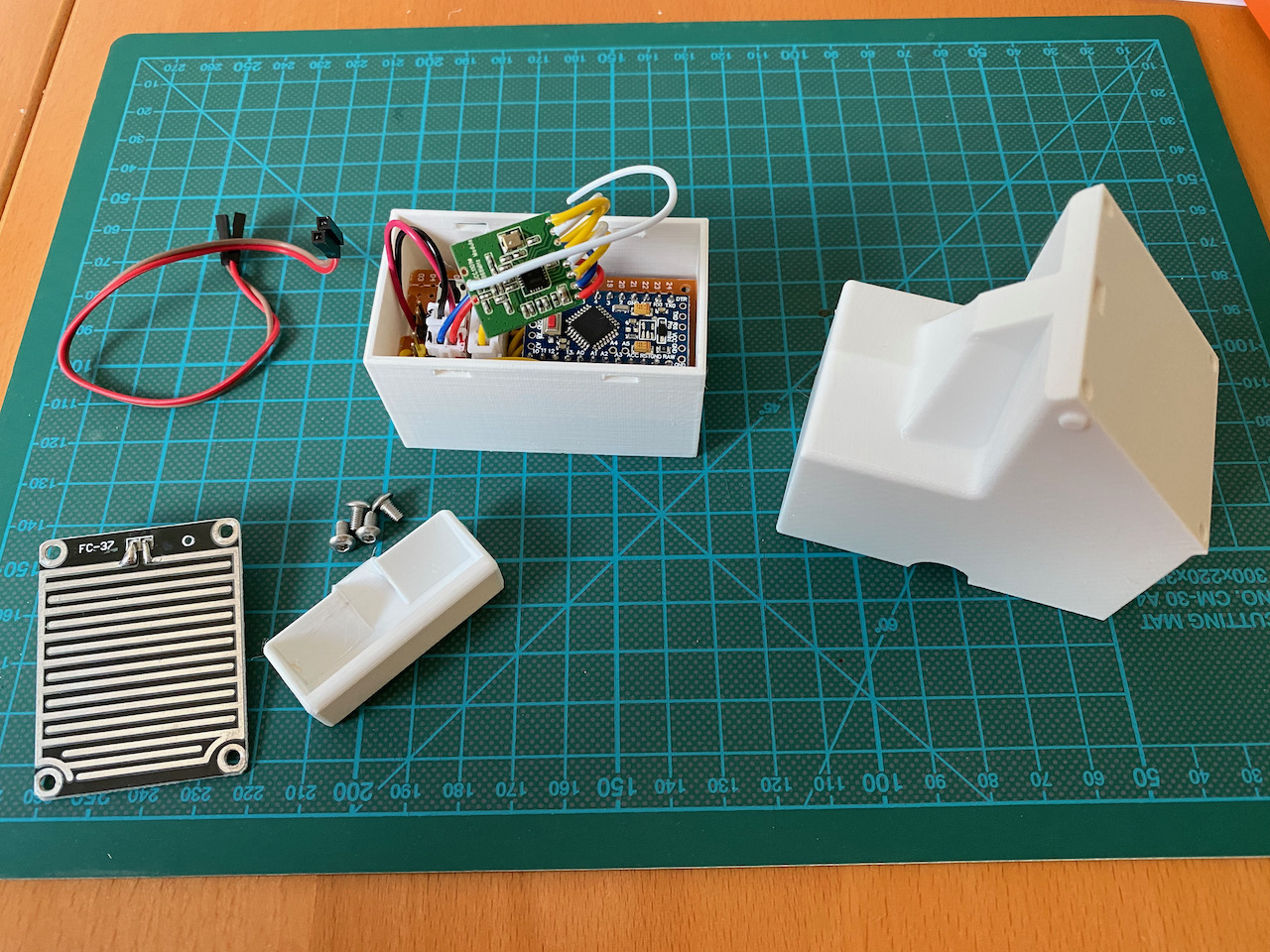 HomeMatic Rain Sensor by Robin | Download free STL model | Printables.com