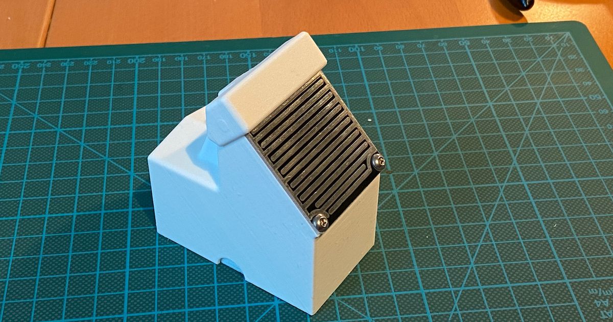 HomeMatic Rain Sensor by Robin | Download free STL model | Printables.com
