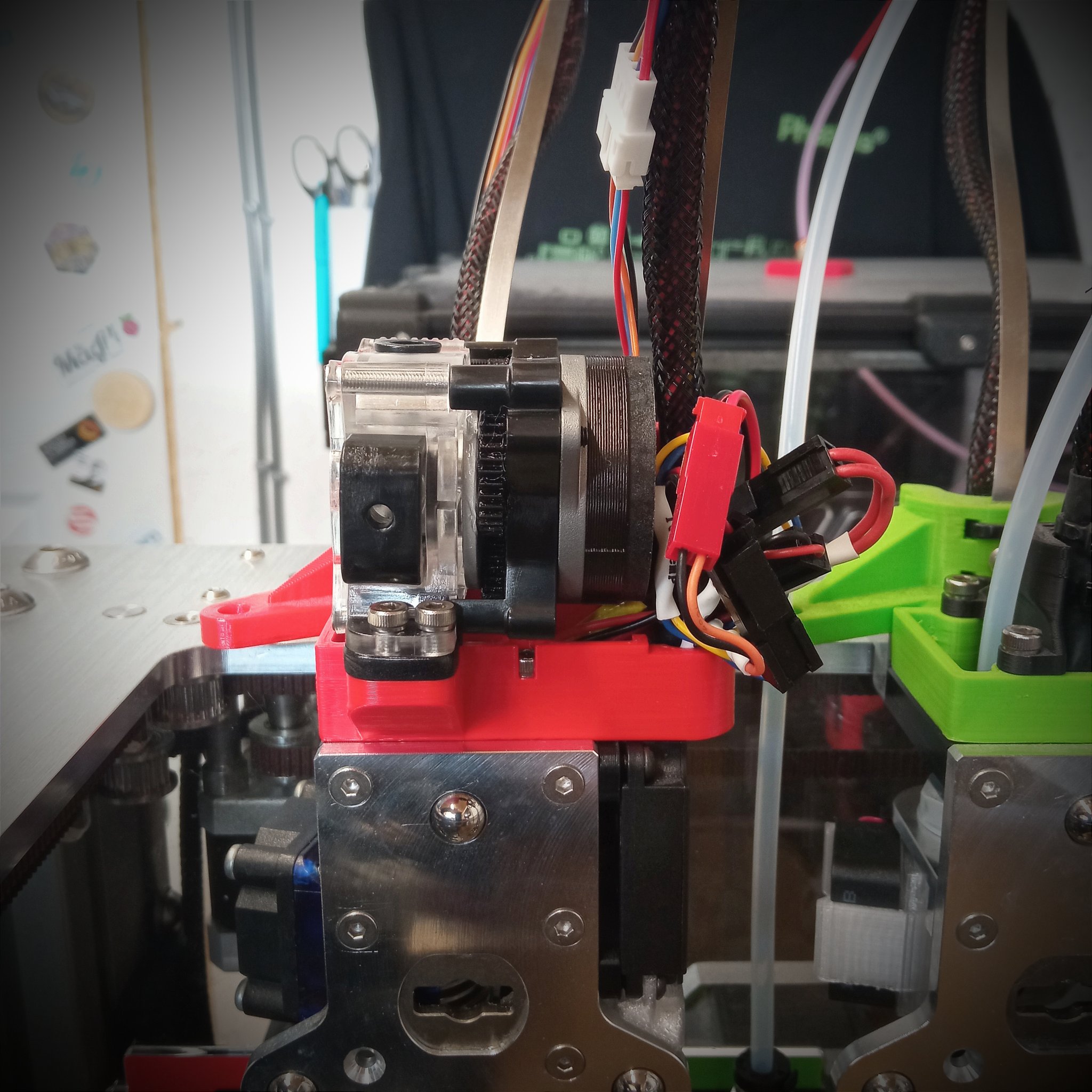 EIBOS Artemis E3D Toolchanger Mount by Rushmere3D | Download free STL model | Printables.com