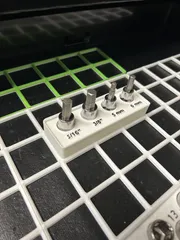 Husky 3/8 Metric Hex Bit Storage Tray by Andrew Erskine | Download free ...