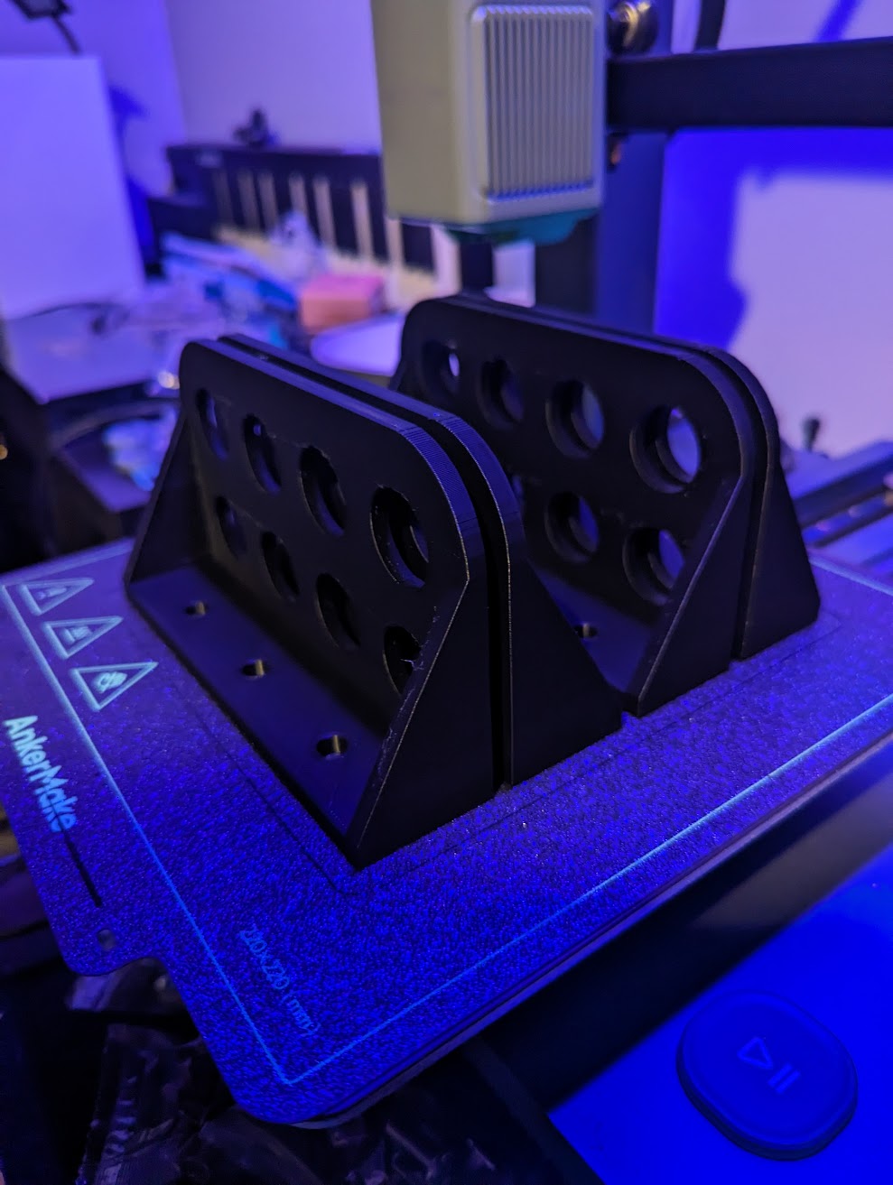 Cable Chase - 8 Line by SeeSharpist | Download free STL model ...