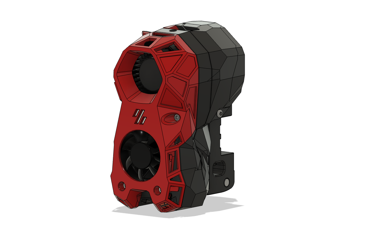 Voron Stealthburner 3D printhead remix by Maverick Ng | Download free ...