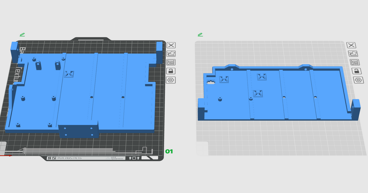Electronics Cover for The 100 Raspi 4 / 5 version by Crosslink ...