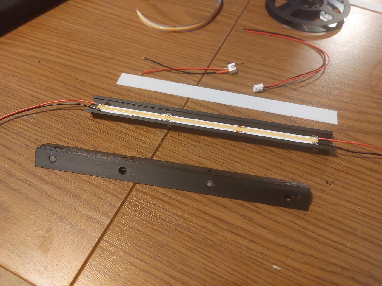 Flashforge Adventurer 5M LED bar with Magnets by OllieMakes | Download ...