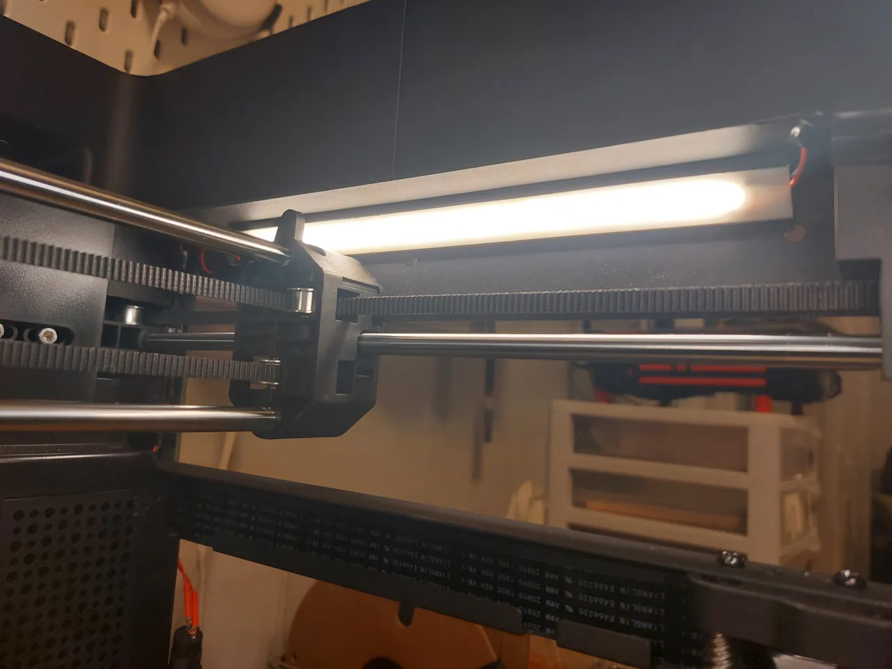 Flashforge Adventurer 5M LED bar with Magnets by OllieMakes | Download ...