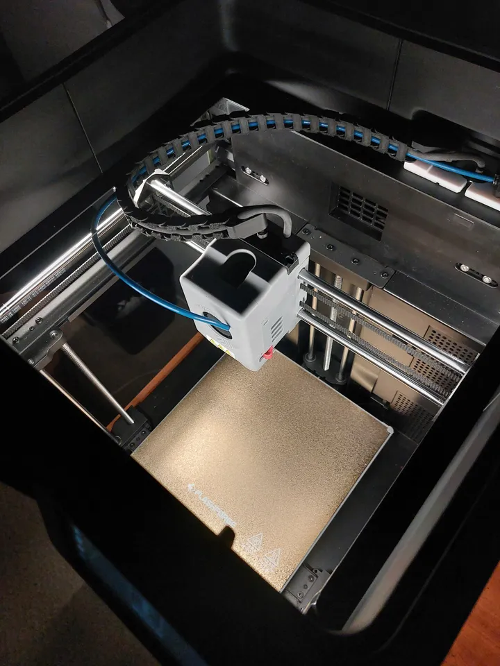 Flashforge Adventurer 5M LED bar with Magnets by OllieMakes | Download ...