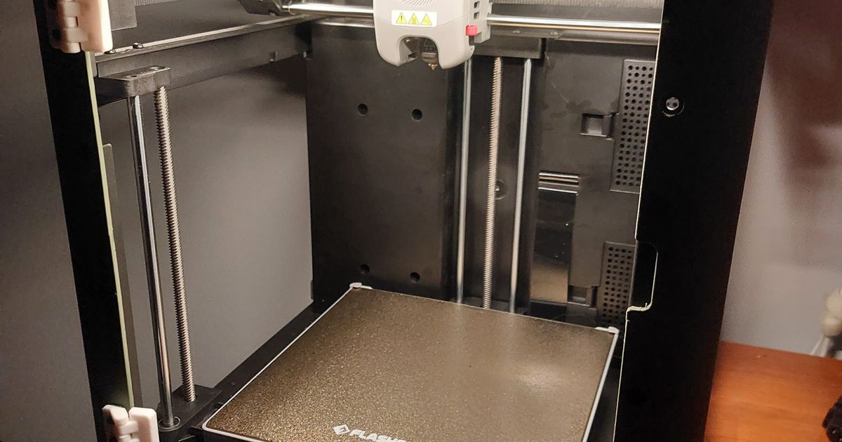 Flashforge Adventurer 5M LED bar with Magnets par OllieMakes ...